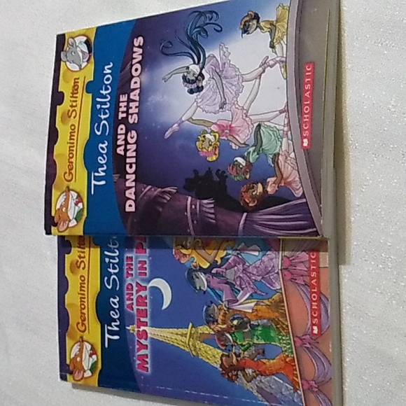 Geronimo Stilton | Other | Geronimo Stilton Dancing Shadows Mystery In ...